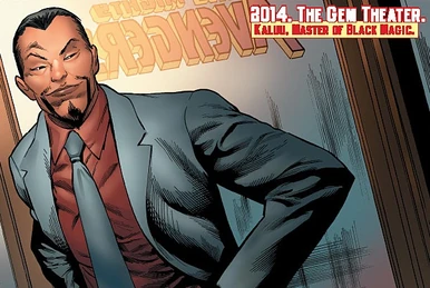 John Garrett Marvel Comics