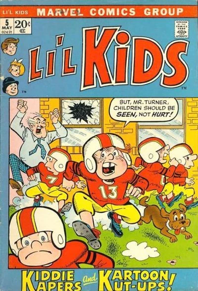 Li'l Kids Vol 1 5 | Marvel Database | Fandom