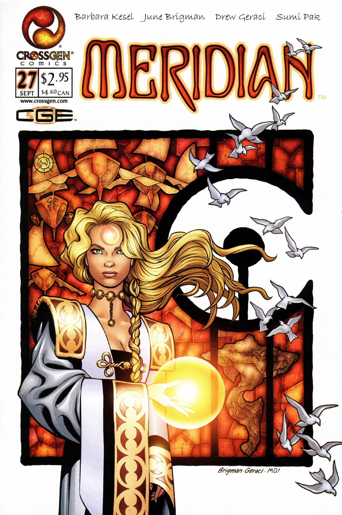 Meridian Vol 1 27 | Marvel Database | Fandom