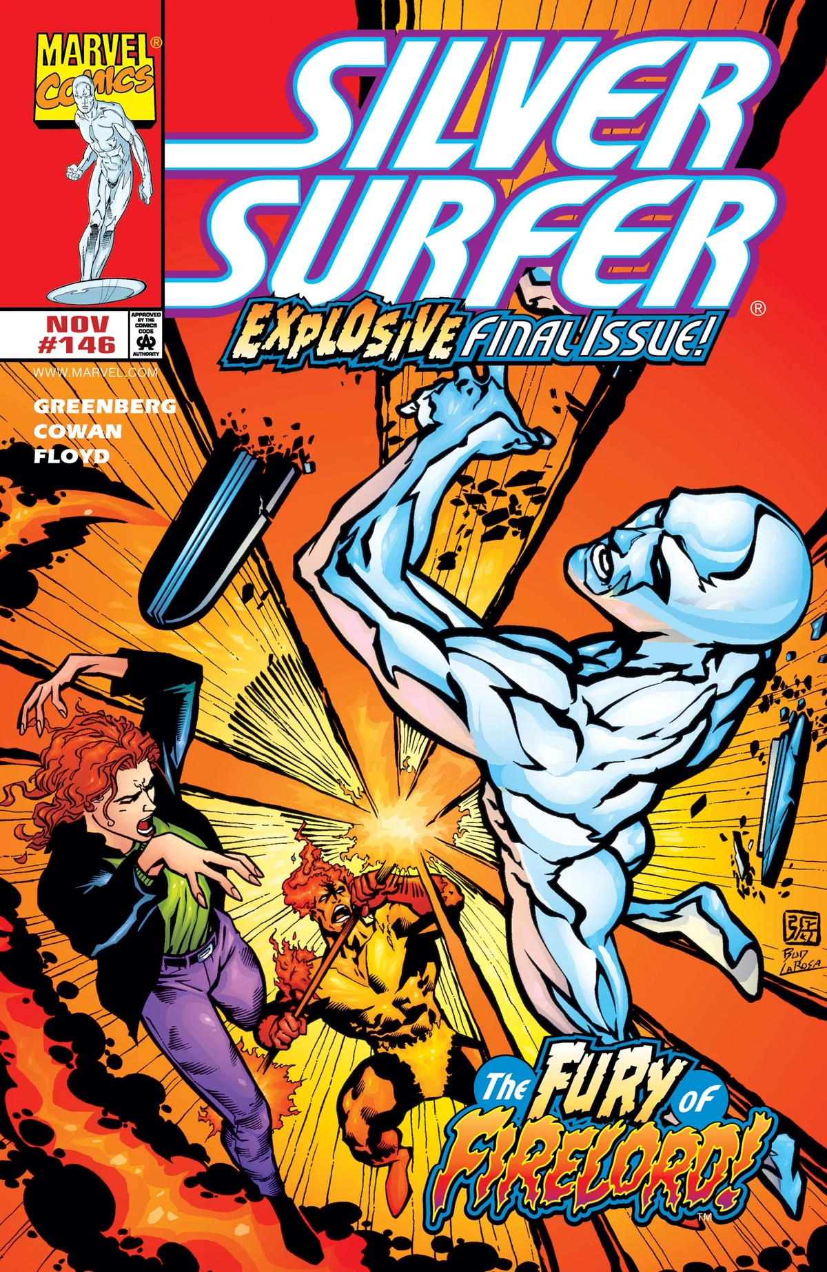 Silver Surfer Vol 3 146 | Marvel Database | Fandom