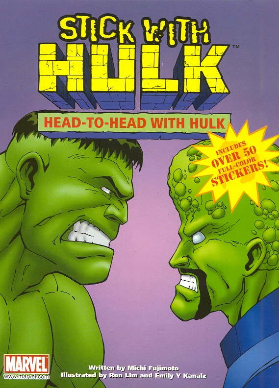 Stick With Hulk: Head-To-Head With Hulk | Marvel Database | Fandom