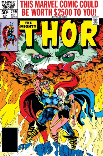 Thor Vol 1 299 | Marvel Database | Fandom