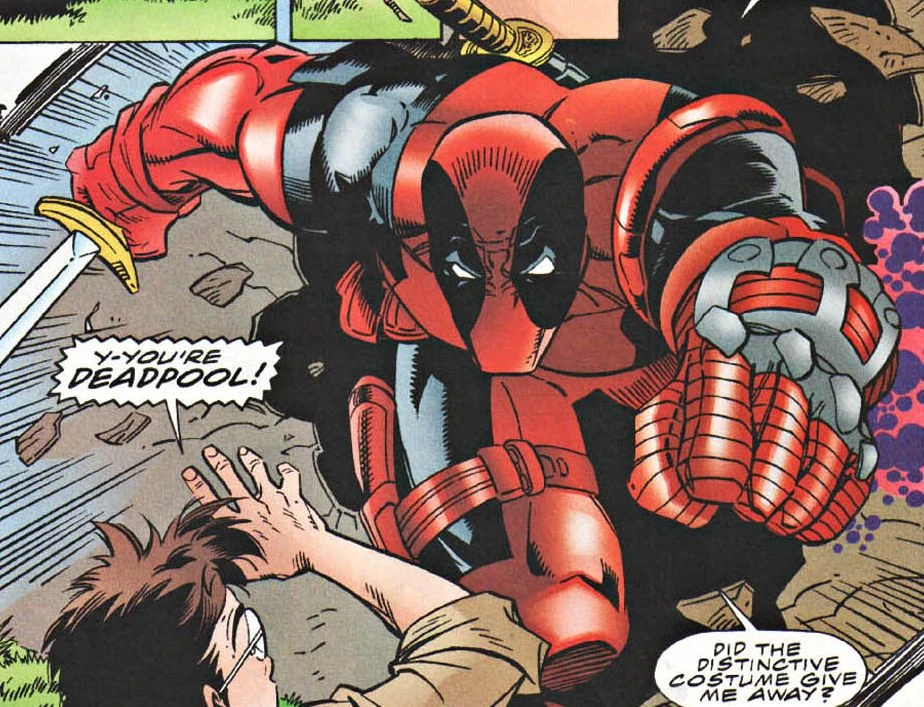 Wade Wilson (Earth-982) | Marvel Database | Fandom