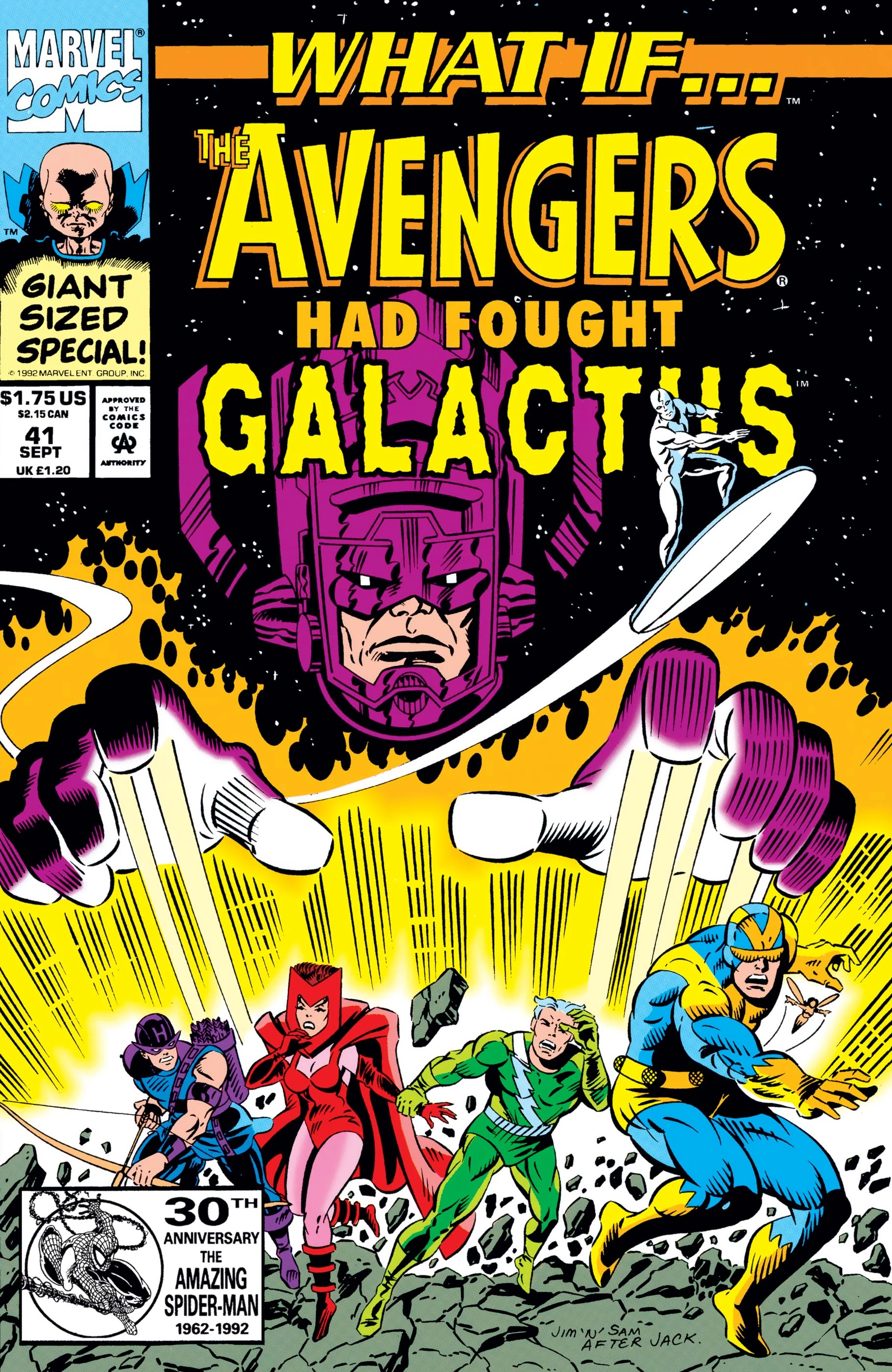 What If...? Vol 1 41 | Marvel Database | Fandom