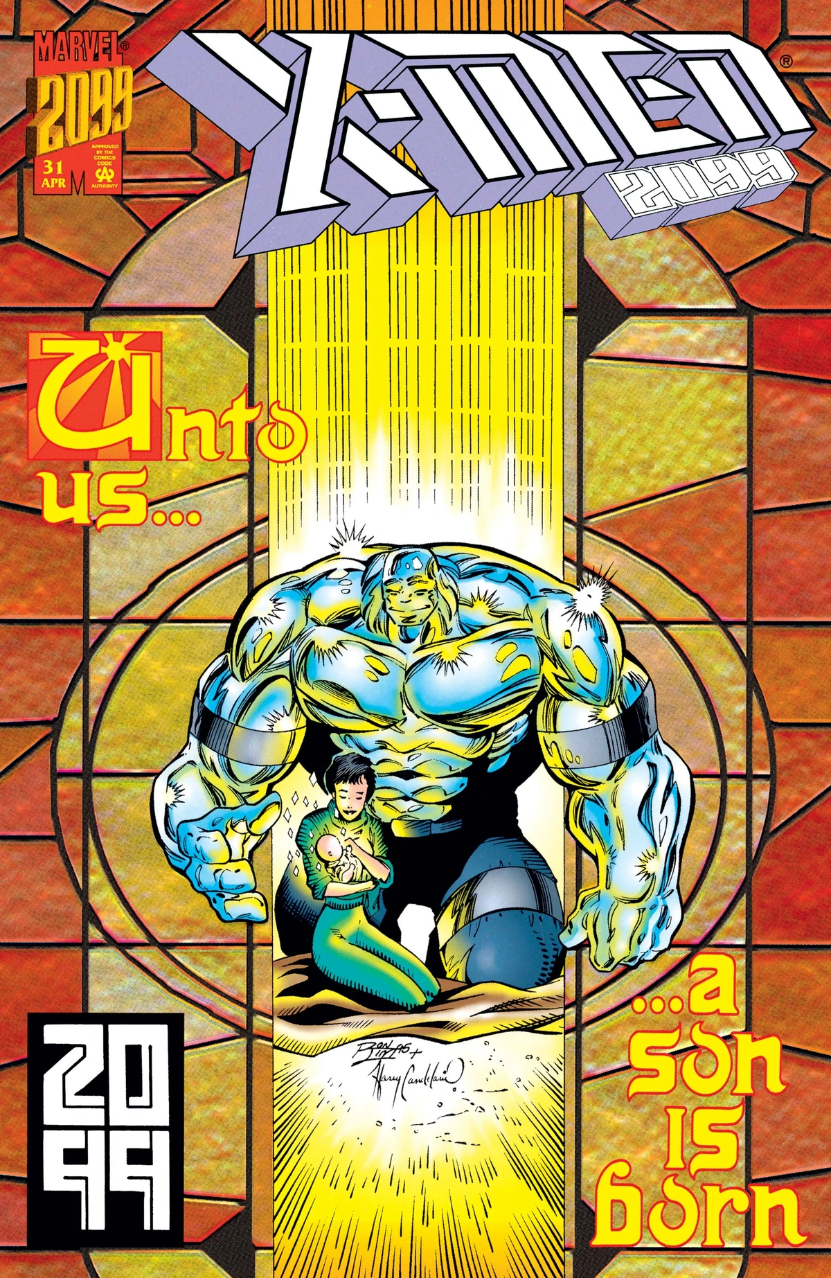 X-Men 2099 Vol 1 31 | Marvel Database | Fandom