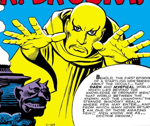 Anthony Druid (Earth-616)/Gallery | Marvel Database | Fandom