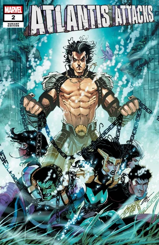 Atlantis Attacks Vol 1 2 | Marvel Database | Fandom