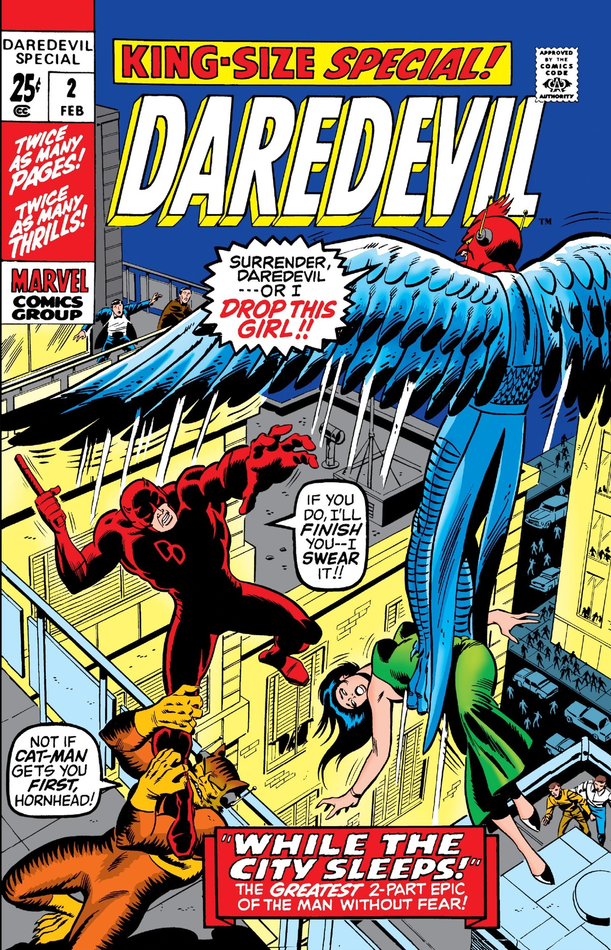 Daredevil Annual Vol 1 2 | Marvel Database | Fandom