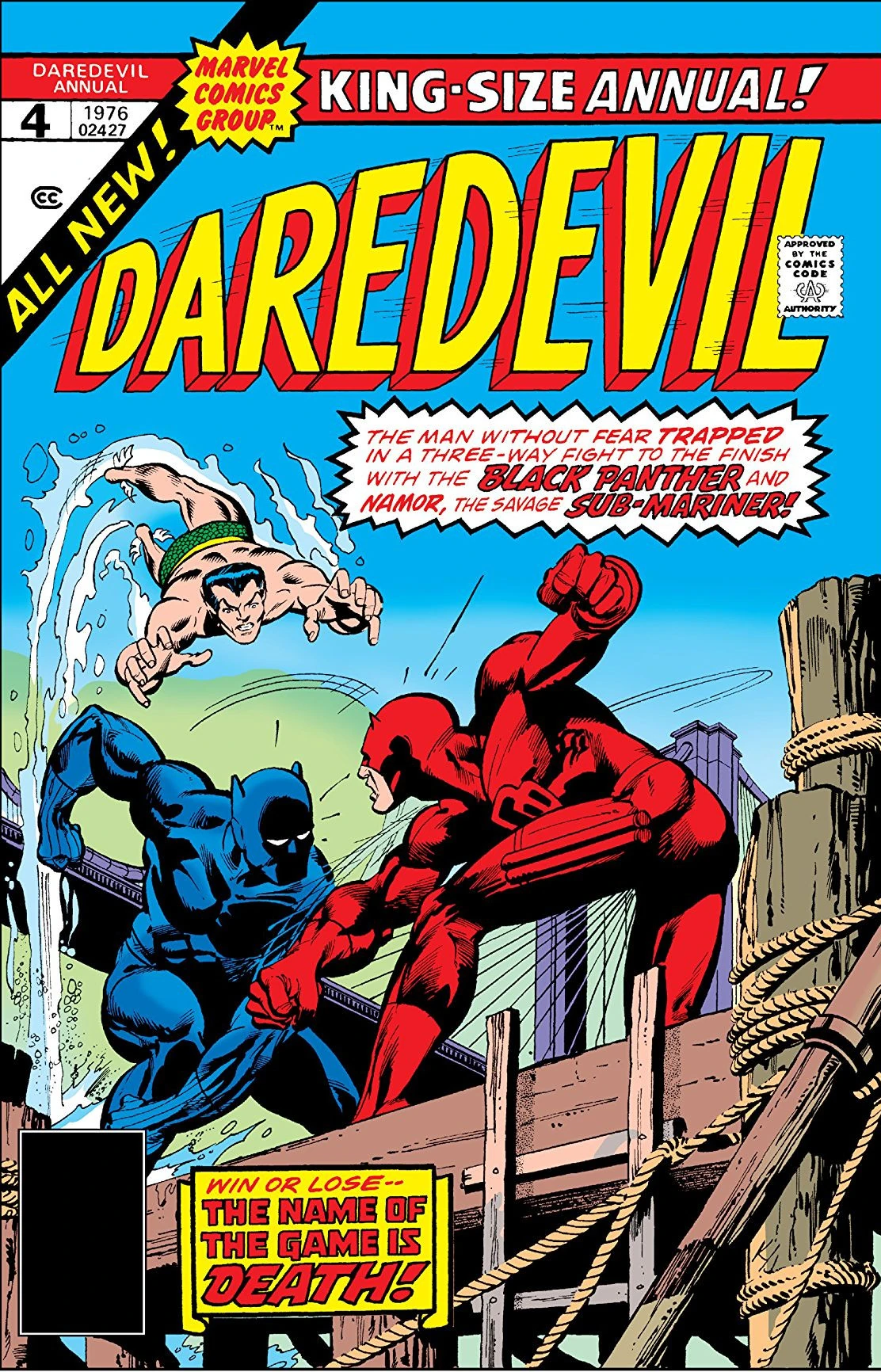 Daredevil Annual Vol 1 4 | Marvel Database | Fandom