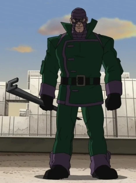 Marvel Wrecking Mannskap