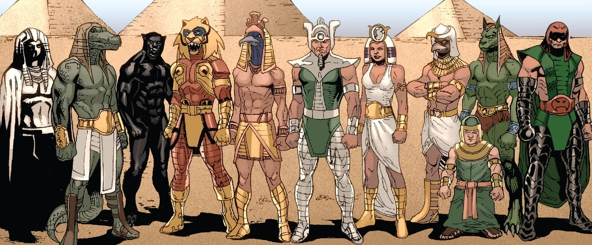 Ennead | Marvel Database | Fandom