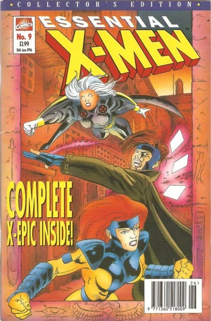 Essential X-Men Vol 1 9 | Marvel Database | Fandom