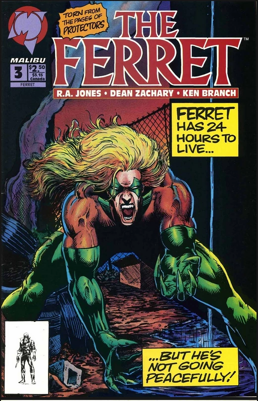 Ferret Vol 2 3 | Marvel Database | Fandom