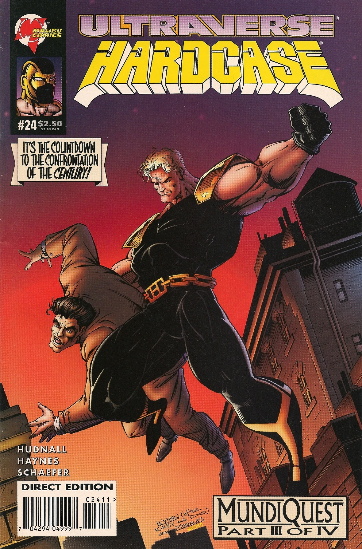 Hardcase Vol 1 24 | Marvel Database | Fandom