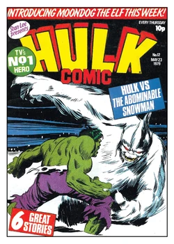 hulk comic 1979