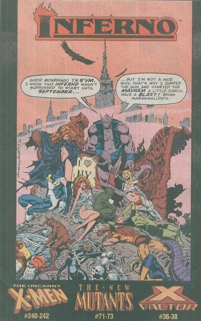 Inferno (Event)/Gallery | Marvel Database | Fandom