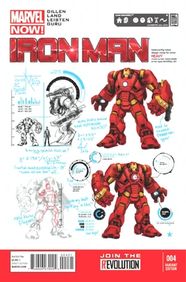 Iron Man Vol 4 4 | Marvel Database | Fandom