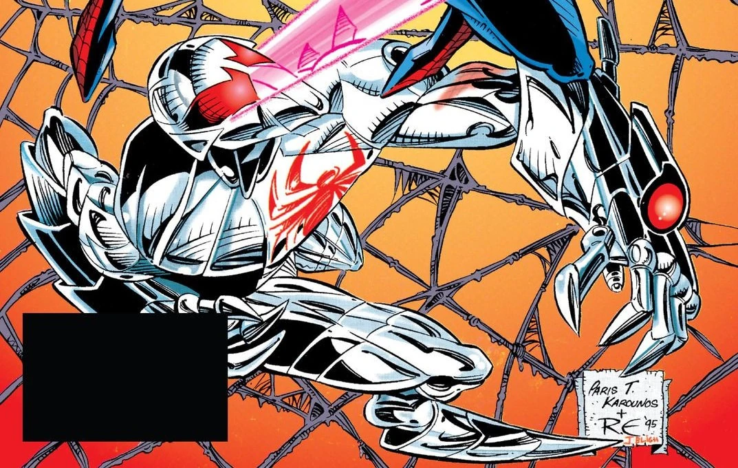 Scarlet Spider Joe Wade