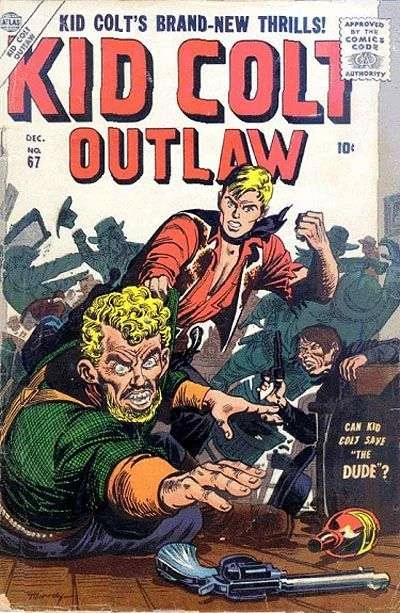 Kid Colt Outlaw Vol 1 67 | Marvel Database | Fandom