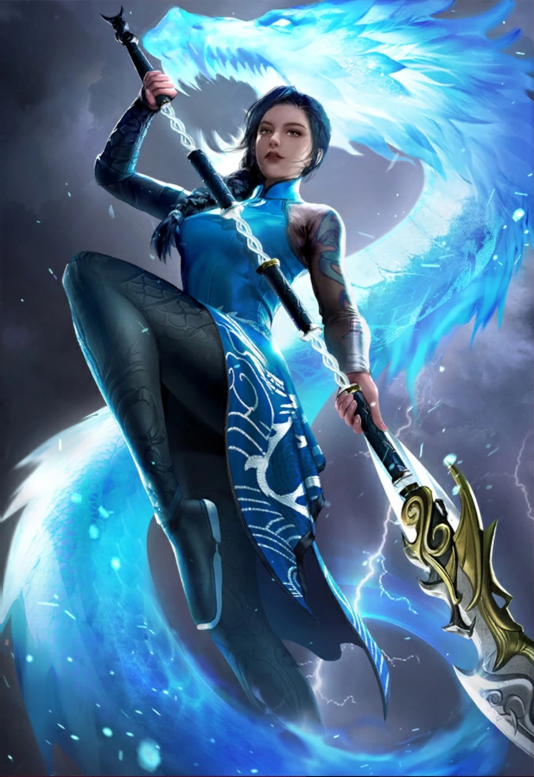 Blue Dragon | Marvel Database | Fandom