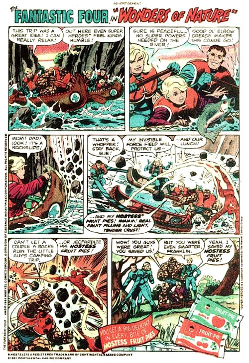 Marvel Hostess Ads Vol 1 60 | Marvel Database | Fandom