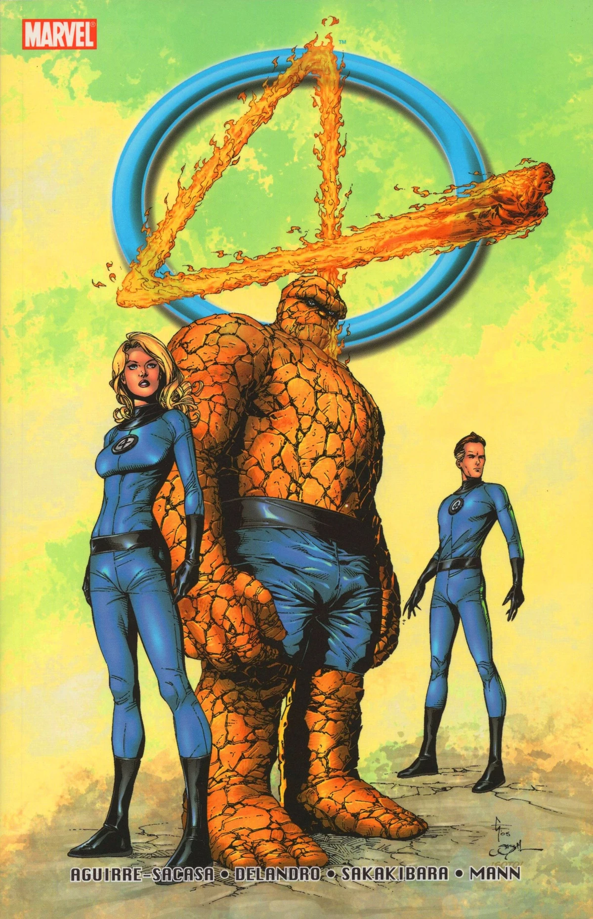 Marvel Knights 4 TPB Vol 1 5: The Resurrection of Nicholas Scratch ...