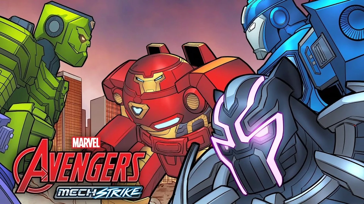 Mech Strike: Armors Assemble Season 1 3 | Marvel Database | Fandom