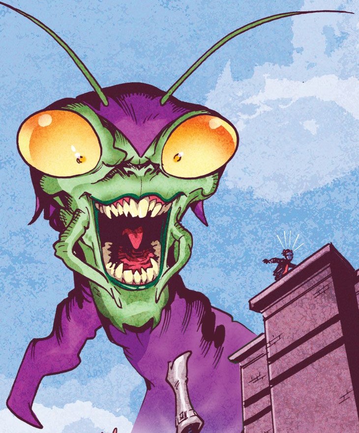 Norman Osborn (Earth-4477) | Marvel Database | Fandom