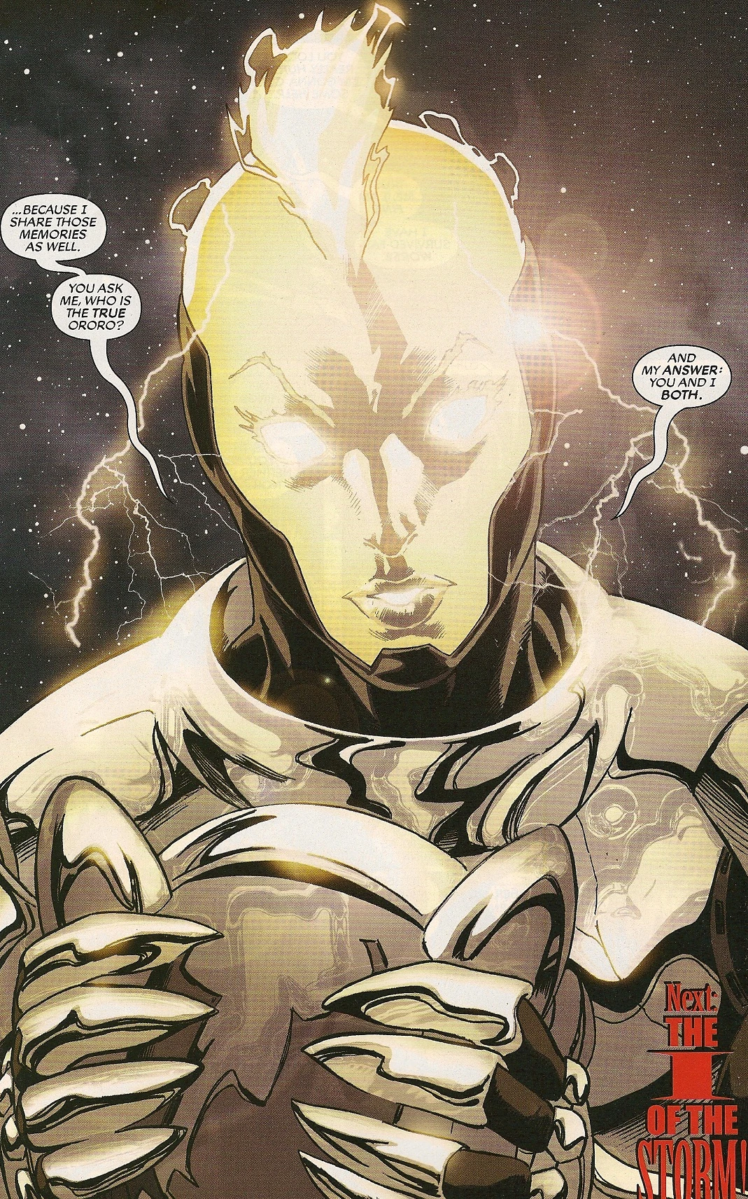 Ororo Munroe (Ghost Panther) (Earth-161) | Marvel Database | Fandom