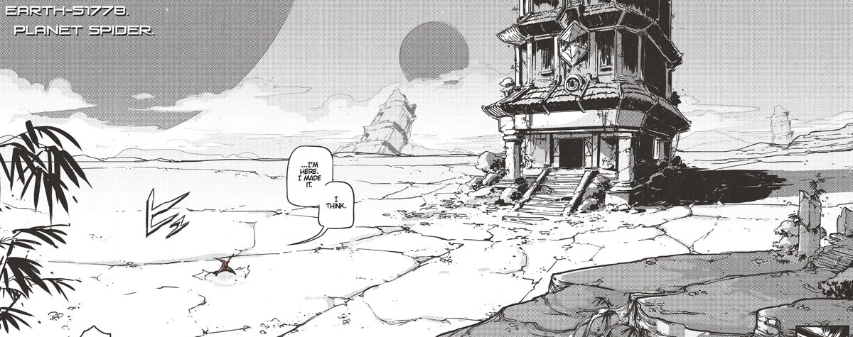 Planet Spider | Marvel Database | Fandom