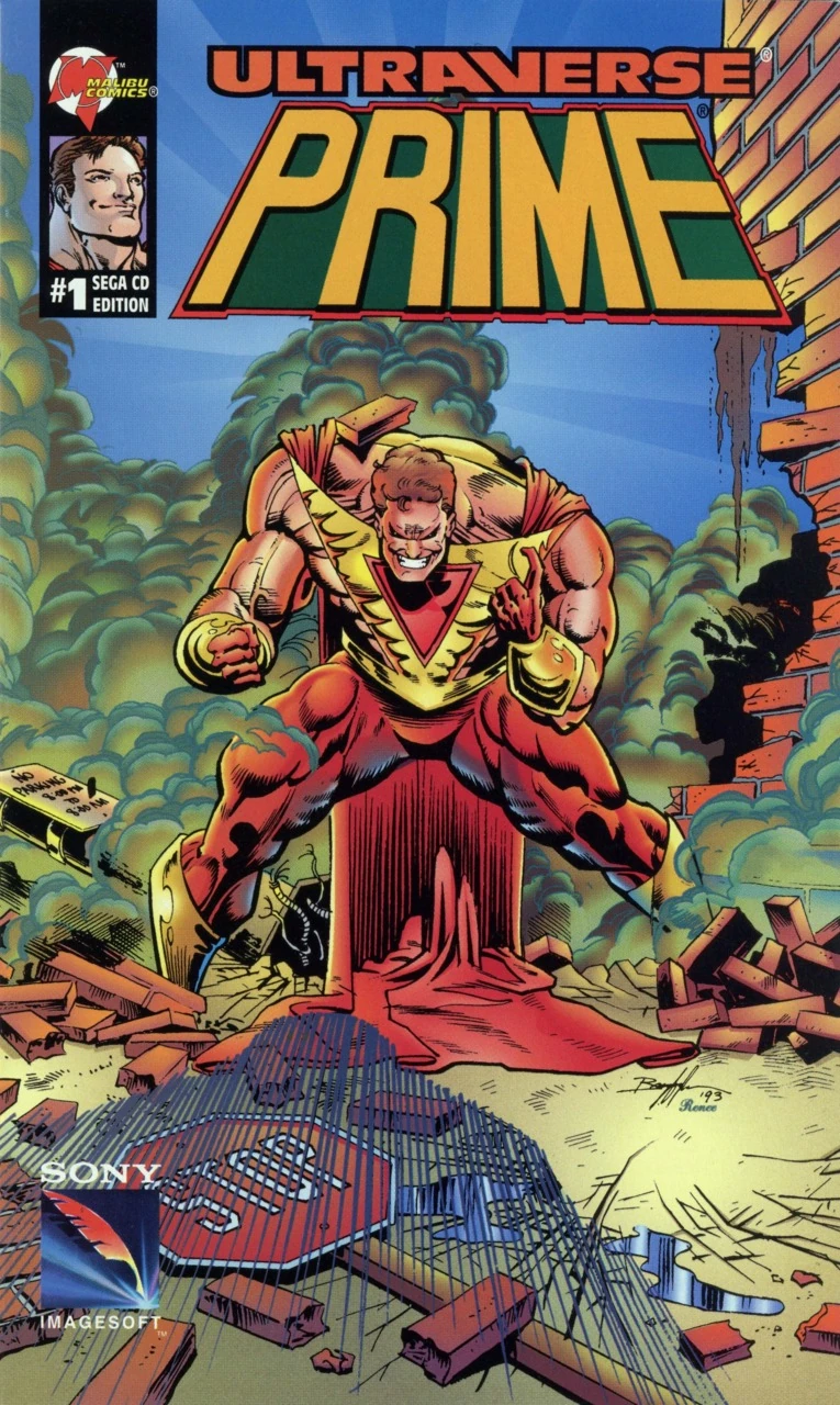 Prime Sega CD Edition Vol 1 1 | Marvel Database | Fandom