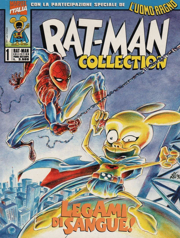 Rat-Man Collection Vol 1 1 | Marvel Database | Fandom