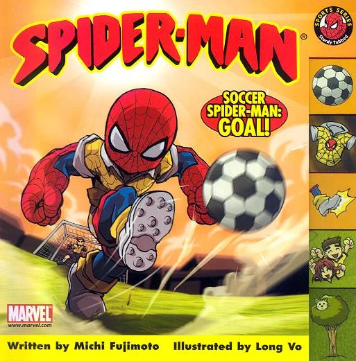 Soccer Spider-Man: Goal | Marvel Database | Fandom