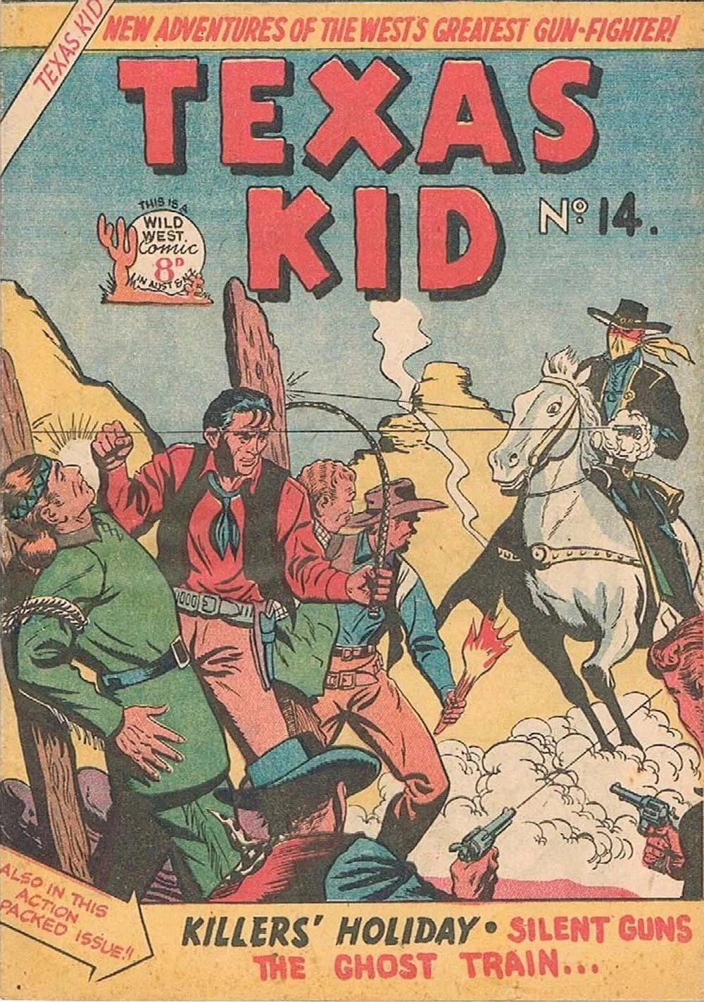 Texas Kid (AU) Vol 1 14 | Marvel Database | Fandom