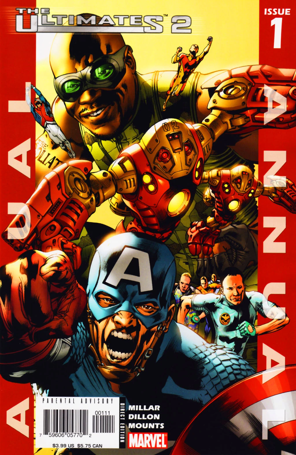 Ultimates Annual Vol 1 1 | Marvel Database | Fandom