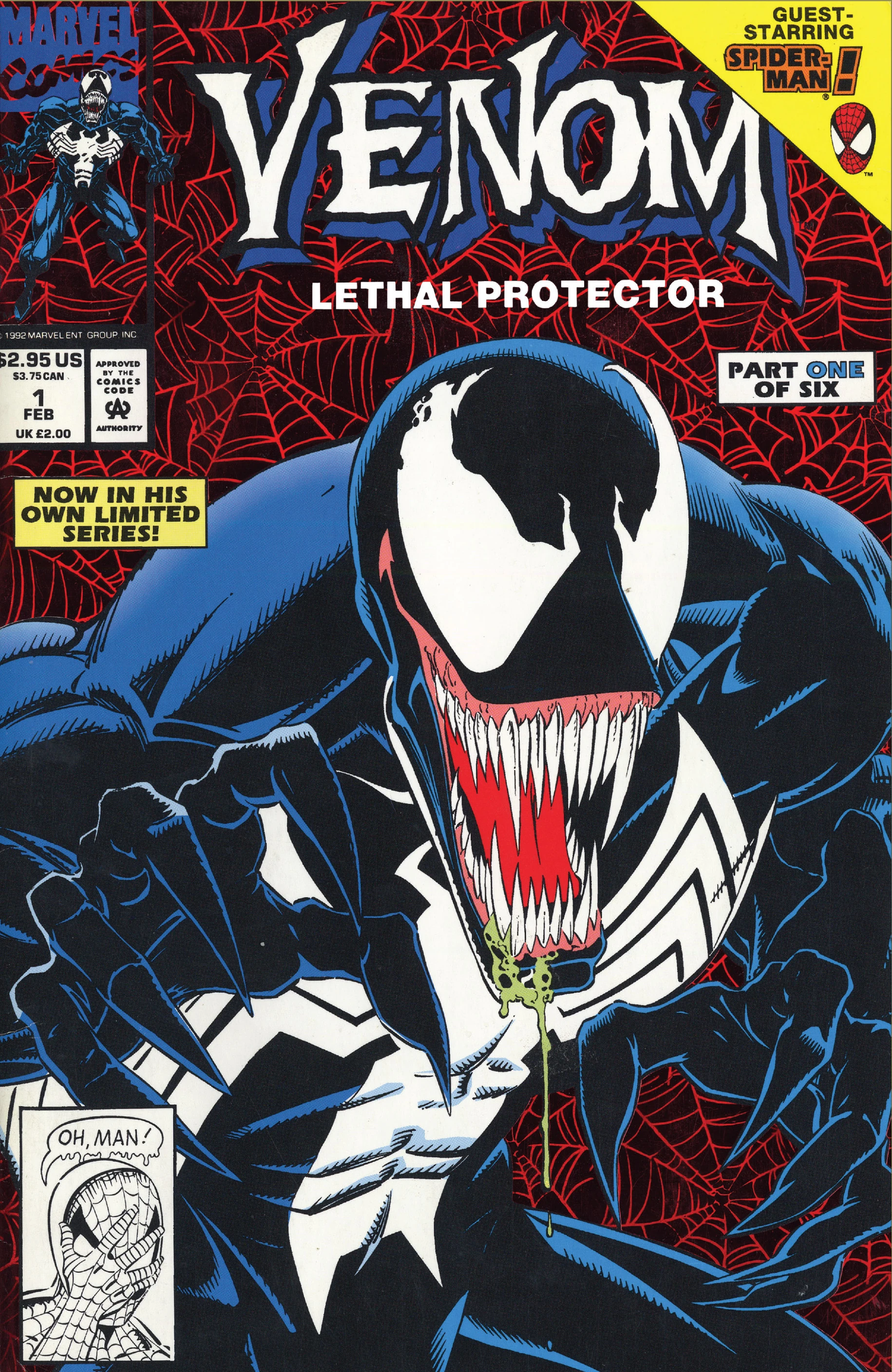 Venom: Lethal Protector Vol 1 1 | Marvel Database | Fandom