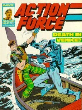Action Force Vol 1 49 | Marvel Database | Fandom