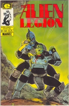 Alien Legion Vol 1 15 | Marvel Database | Fandom