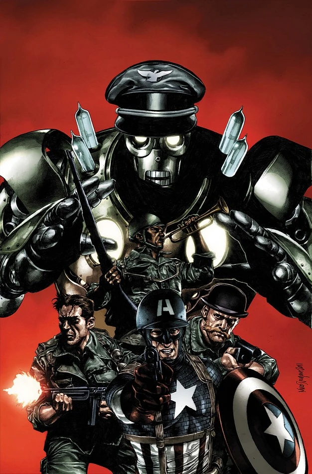 All-Winners Squad: Band of Heroes Vol 1 6 | Marvel Database | Fandom