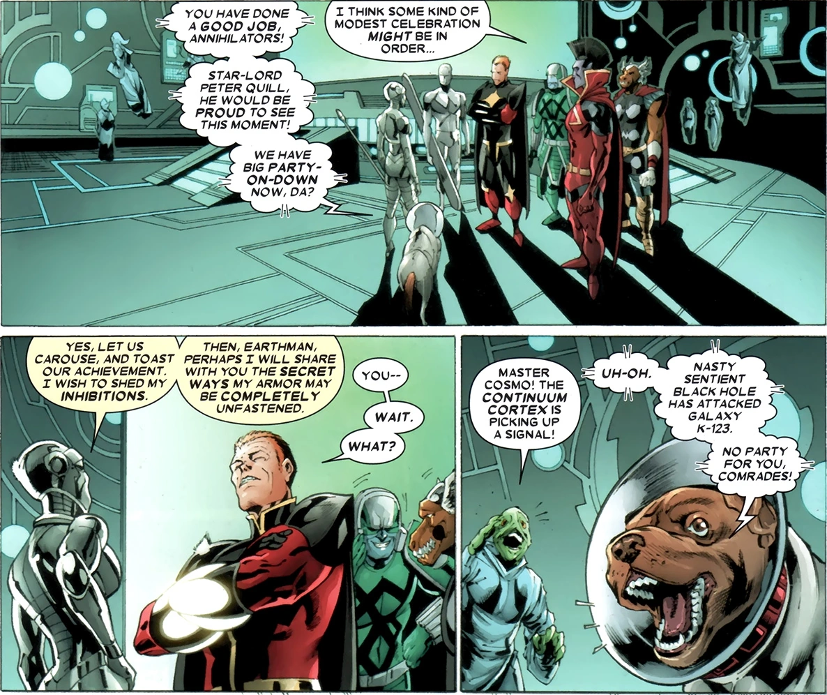 Annihilators (Earth-616)/Gallery | Marvel Database | Fandom
