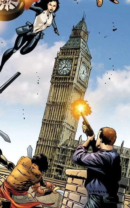 Big Ben | Marvel Database | Fandom