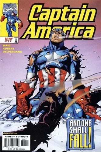 Captain America Vol 3 17 | Marvel Database | Fandom