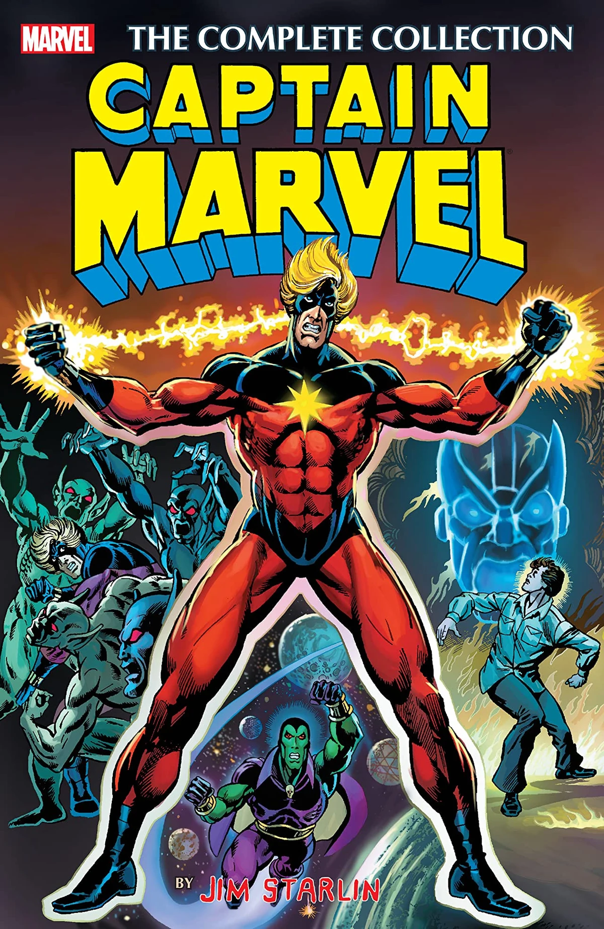 Captain Marvel by Jim Starlin: The Complete Collection Vol 1 (2016 ...