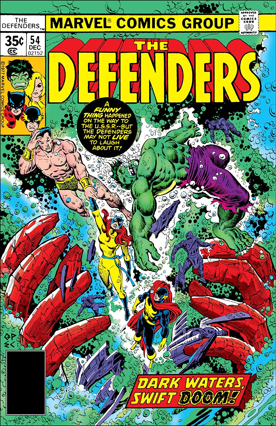 Defenders Vol 1 54 | Marvel Database | Fandom