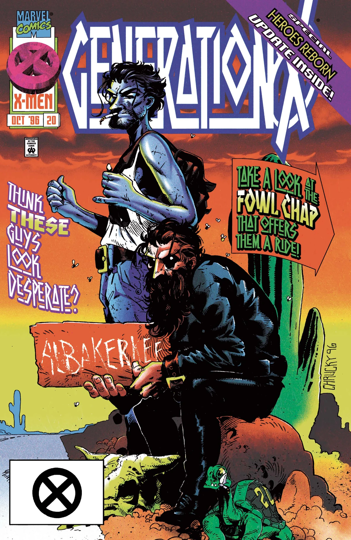 Generation X Vol 1 20 | Marvel Database | Fandom