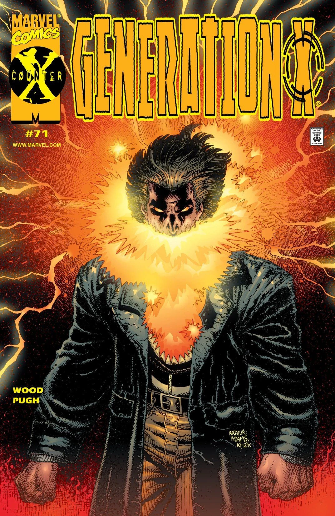 Generation X Vol 1 71 | Marvel Database | Fandom