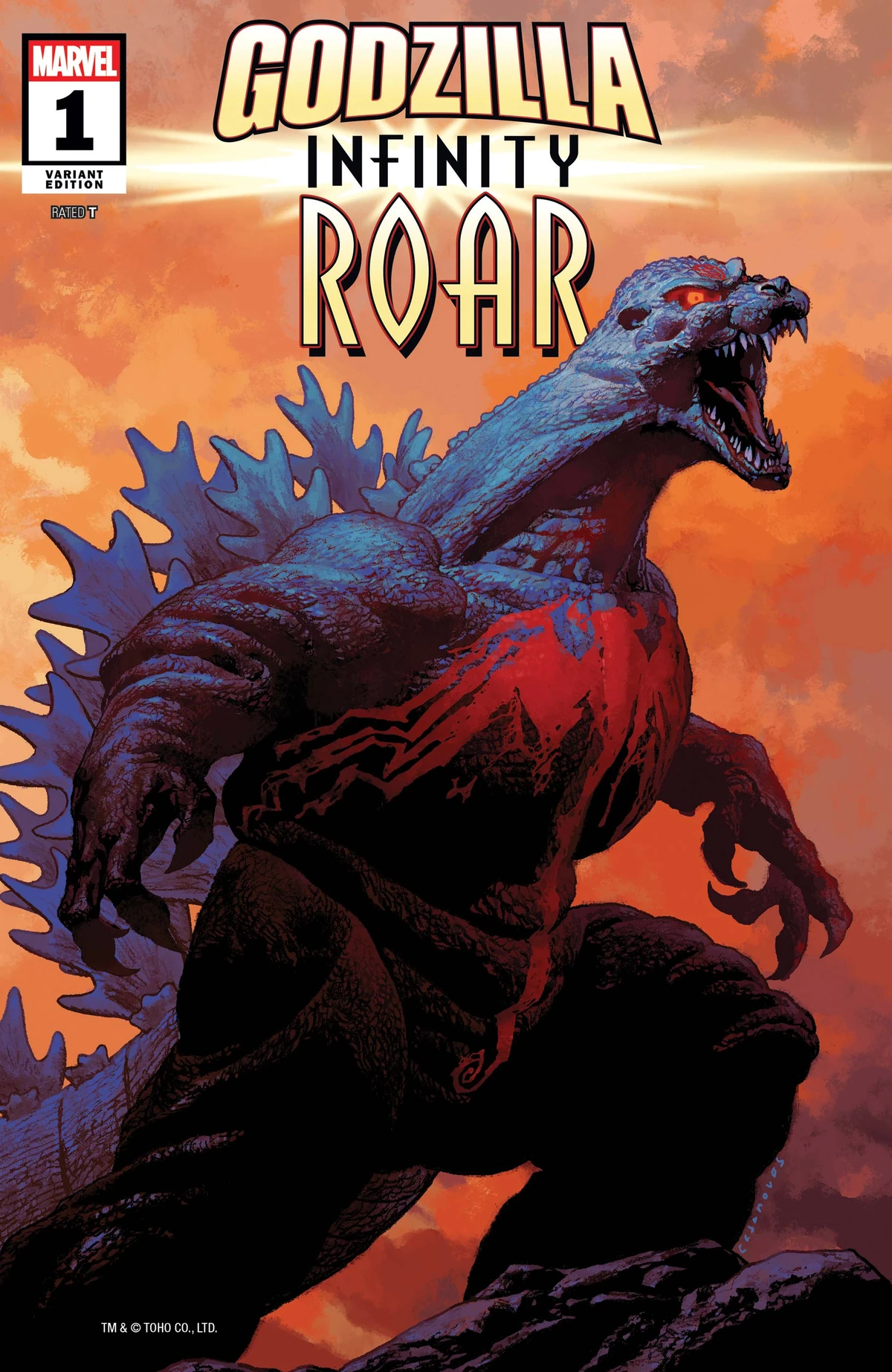 Godzilla: Infinity Roar Vol 1 1 | Marvel Database | Fandom