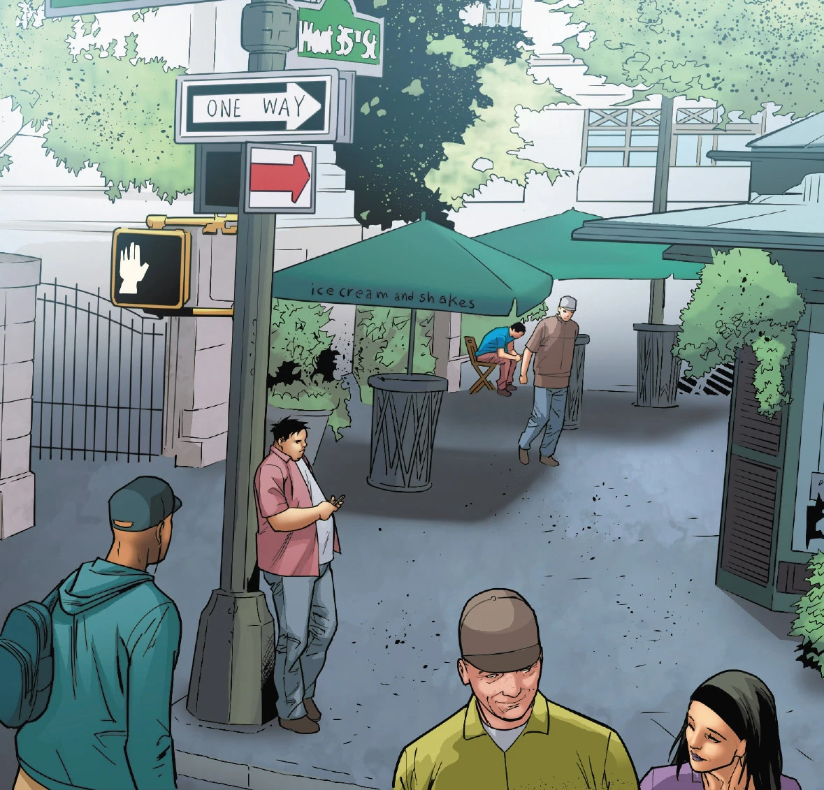 Herald Square | Marvel Database | Fandom