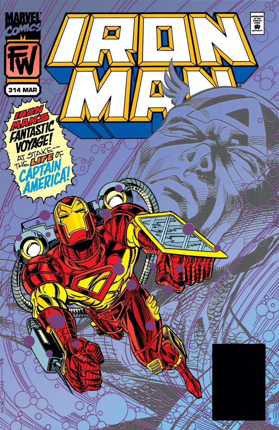 Iron Man Vol 1 314 | Marvel Database | Fandom