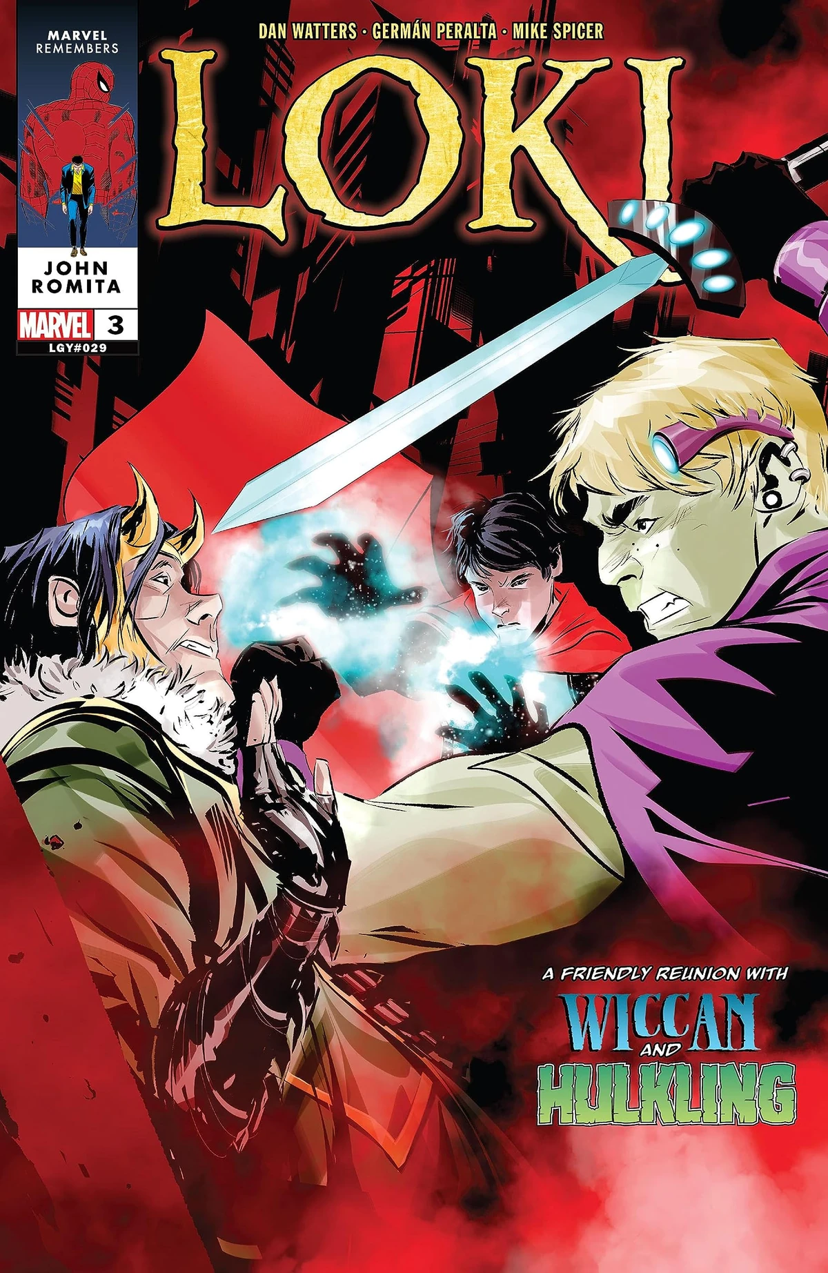 Loki Vol 4 3 | Marvel Wiki | Fandom